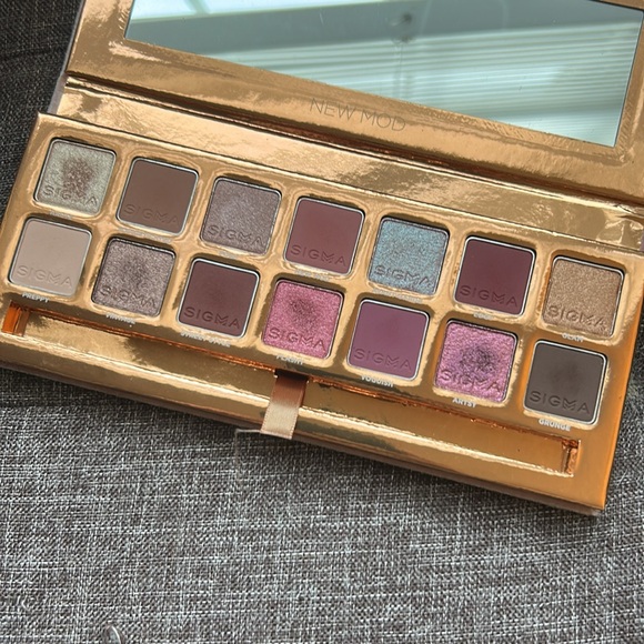 Sigma Beauty | Makeup | Sigma New Mod Palette | Poshmark
